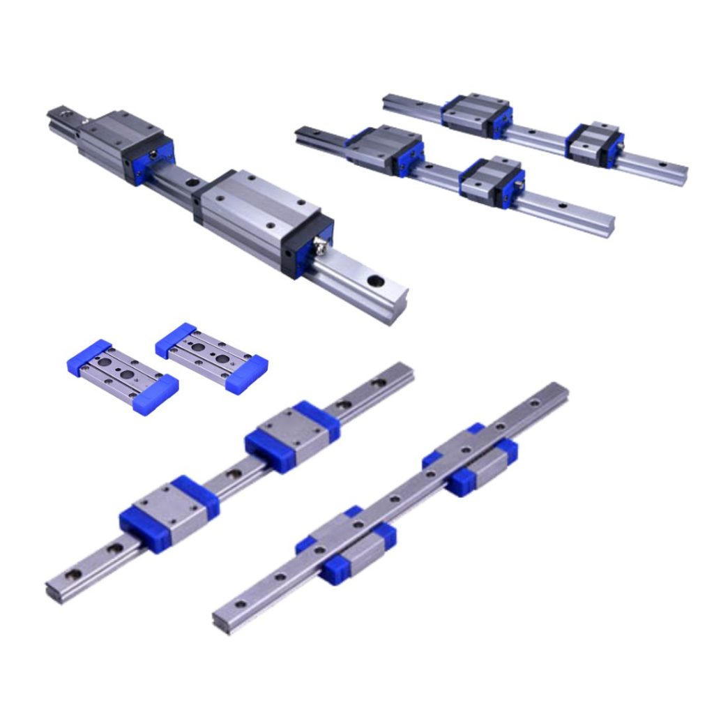 Linear guide - นิวเมติก ไฮดรอลิก PLC INVERTER HMI SERVO MOTOR